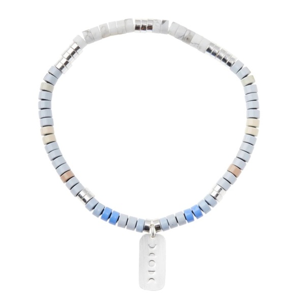 Scout Curated Wears | Jewelry | Scout Charm Bracelet Howlitesilver ...